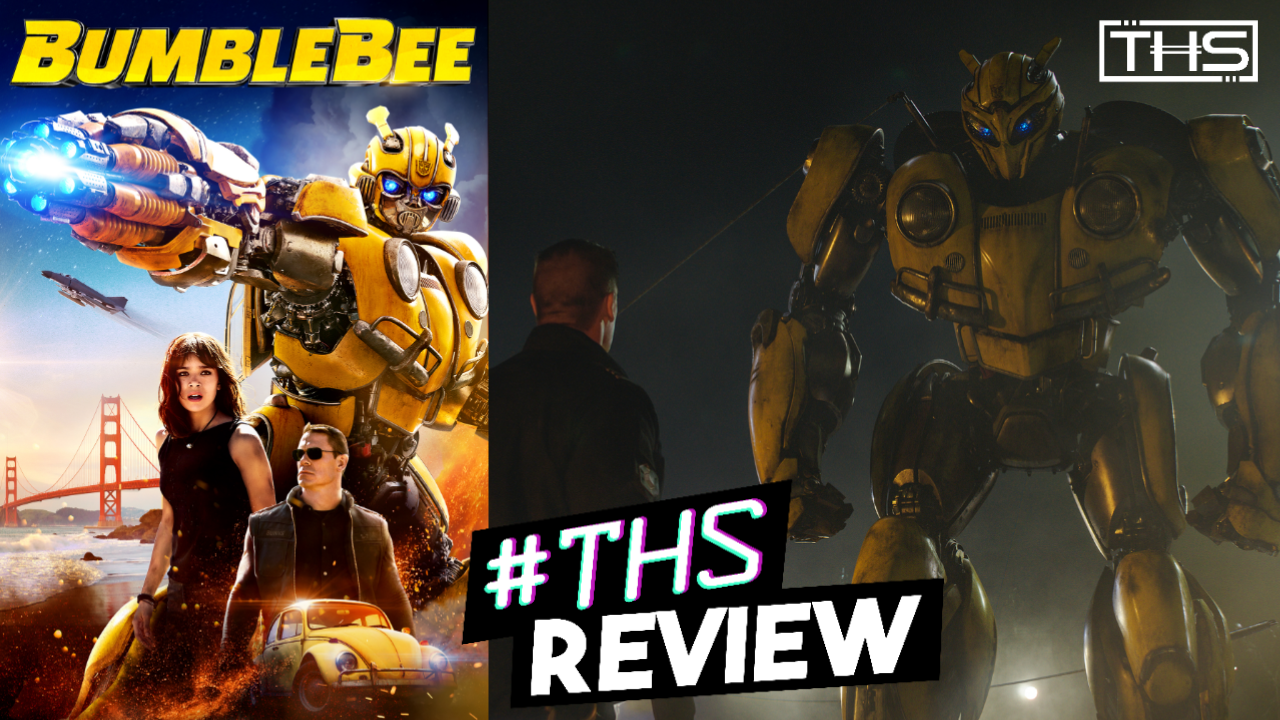 BUMBLEBEE The Transformers Movie Fans Hoped For (SPOILER REVIEW) - That ...
