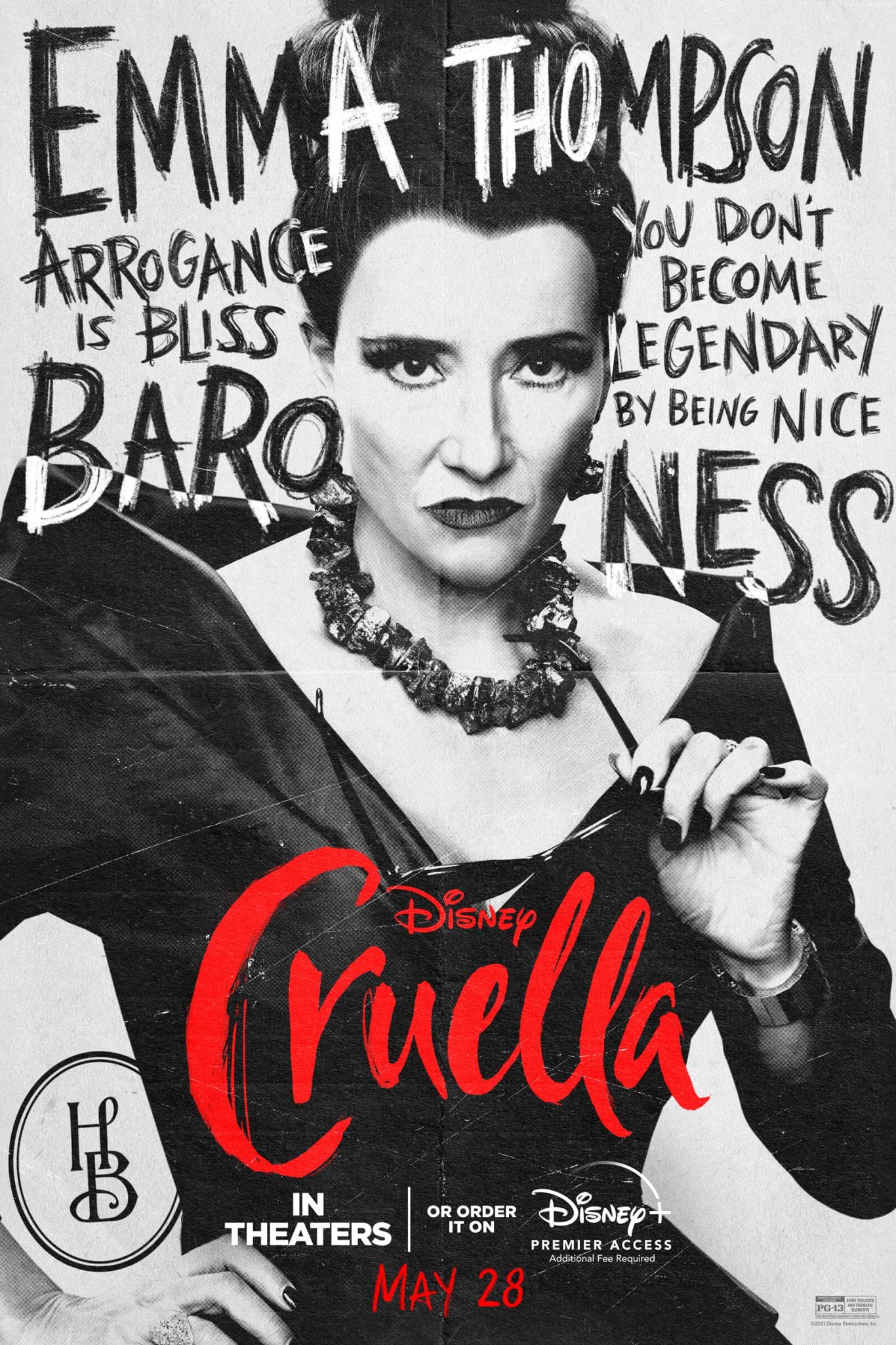 Disney Drops New ‘Cruella’ Featurette, Character Posters