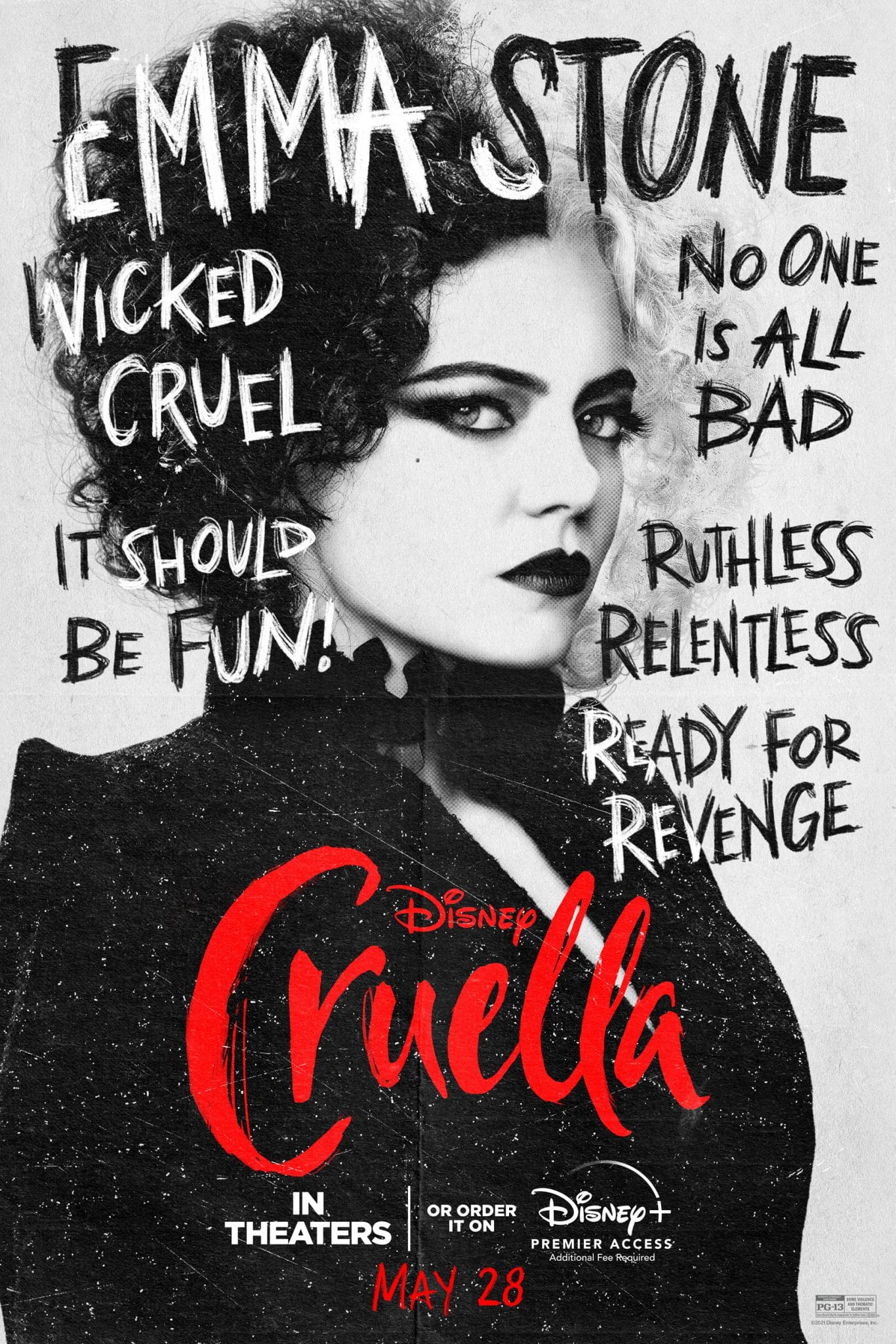 Disney Drops New ‘Cruella’ Featurette, Character Posters
