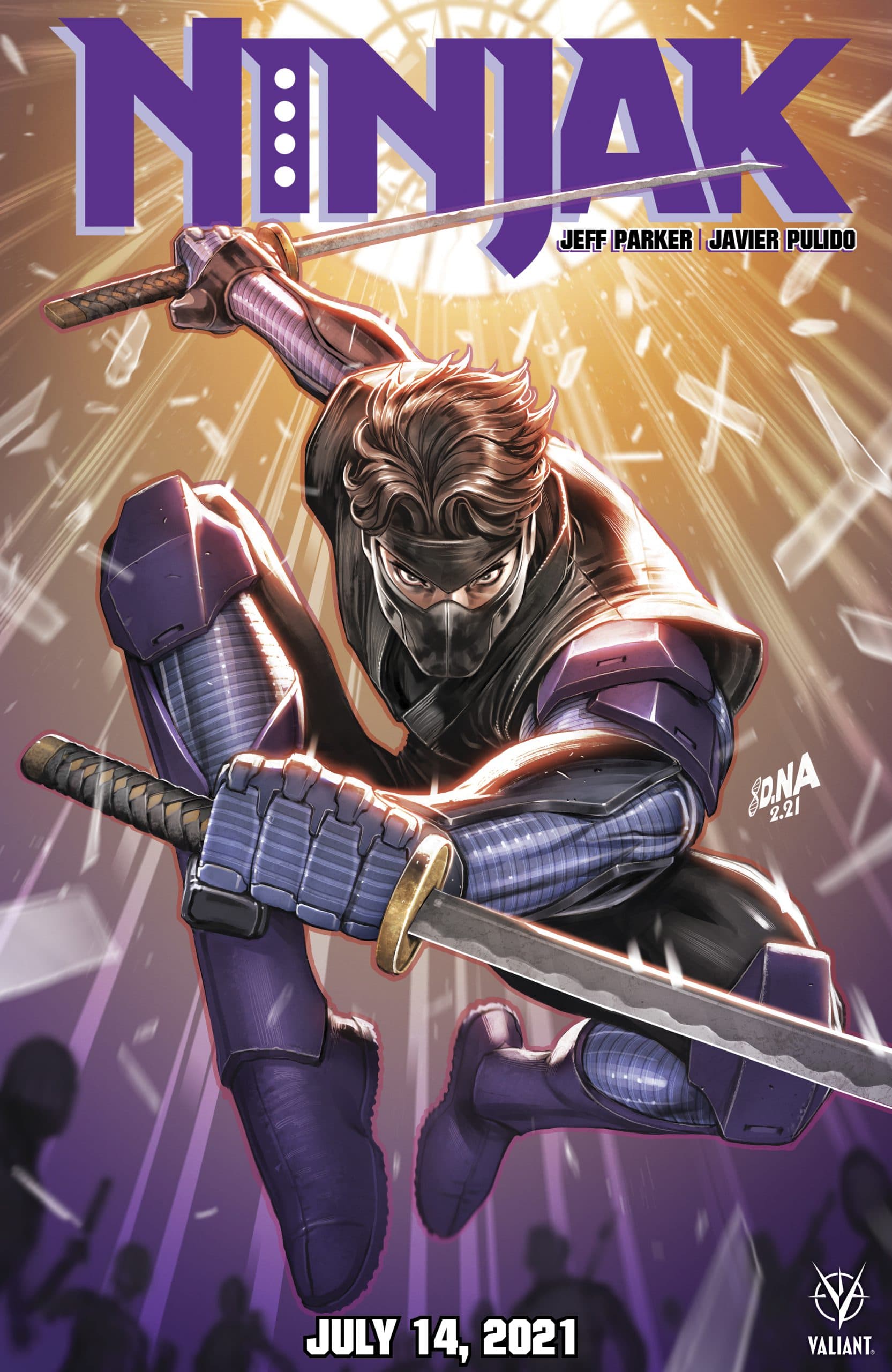 NINJAK #1 Re-Reboot Comic Unveiled and Previewed by Valiant - That ...