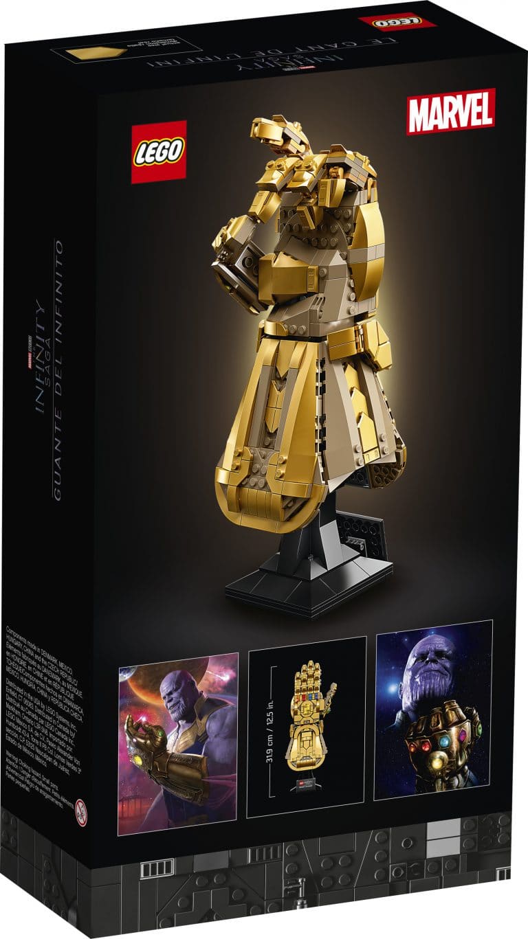 LEGO: Marvel Infinity Gauntlet Revealed By Walmart - That Hashtag Show