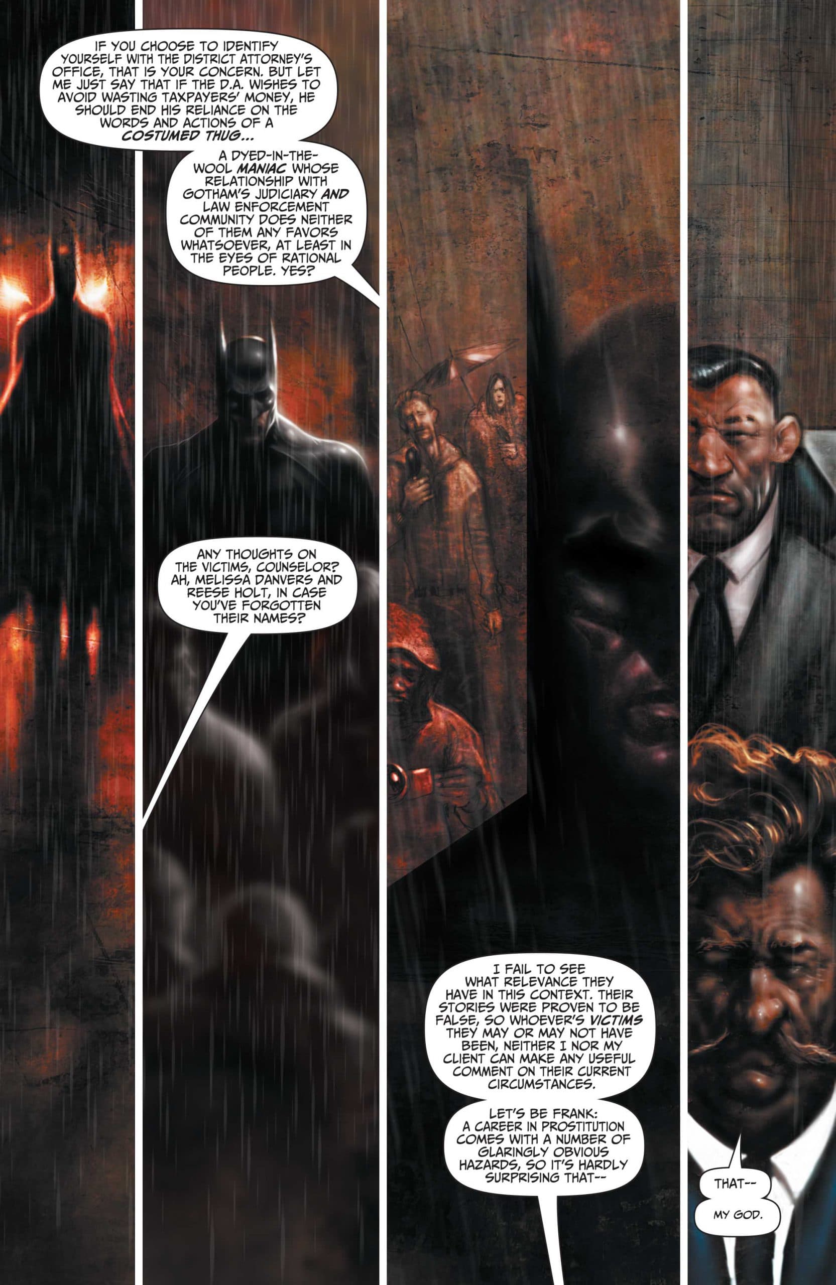 Batman Reptilian 1 - Reptiles Require Patience [Review] - That Hashtag Show