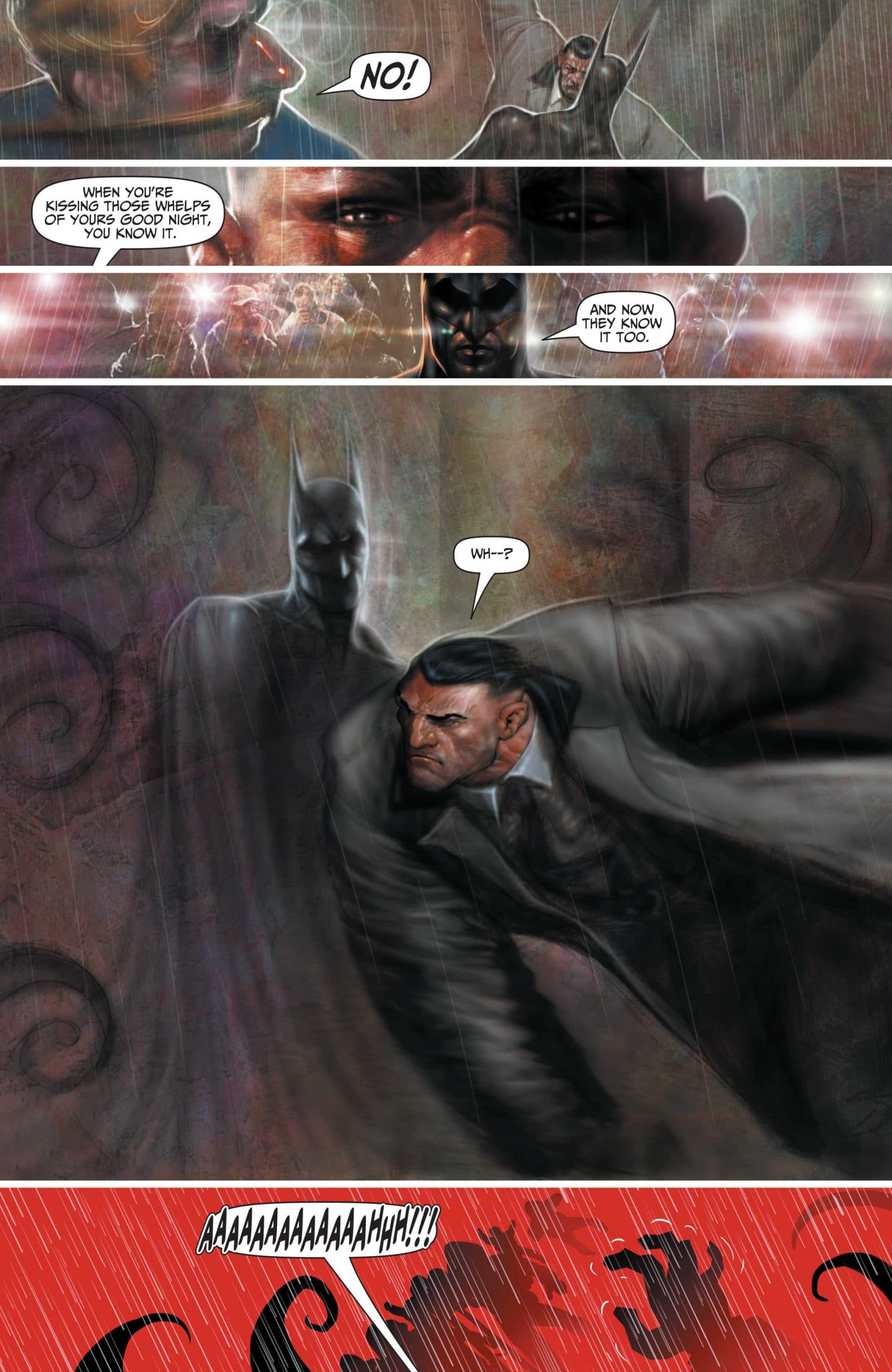 Batman Reptilian 1 - Reptiles Require Patience [Review] - That Hashtag Show