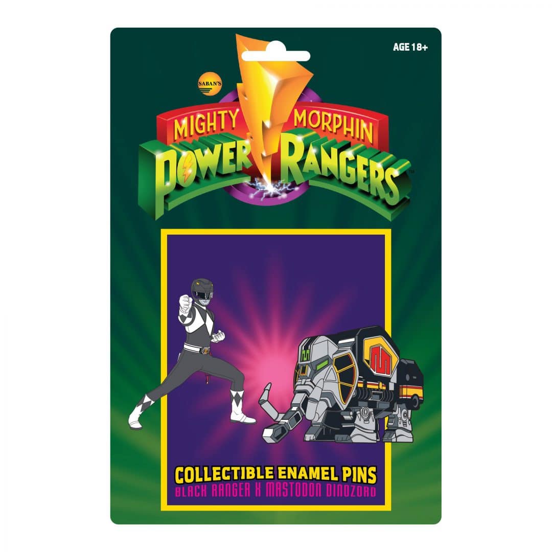 Power Rangers Pin Sets Available To Pre-Order From Icon Heroes - That ...
