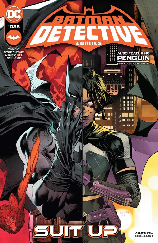 Detective Comics 1038 - A Whole New Ballgame - That Hashtag Show