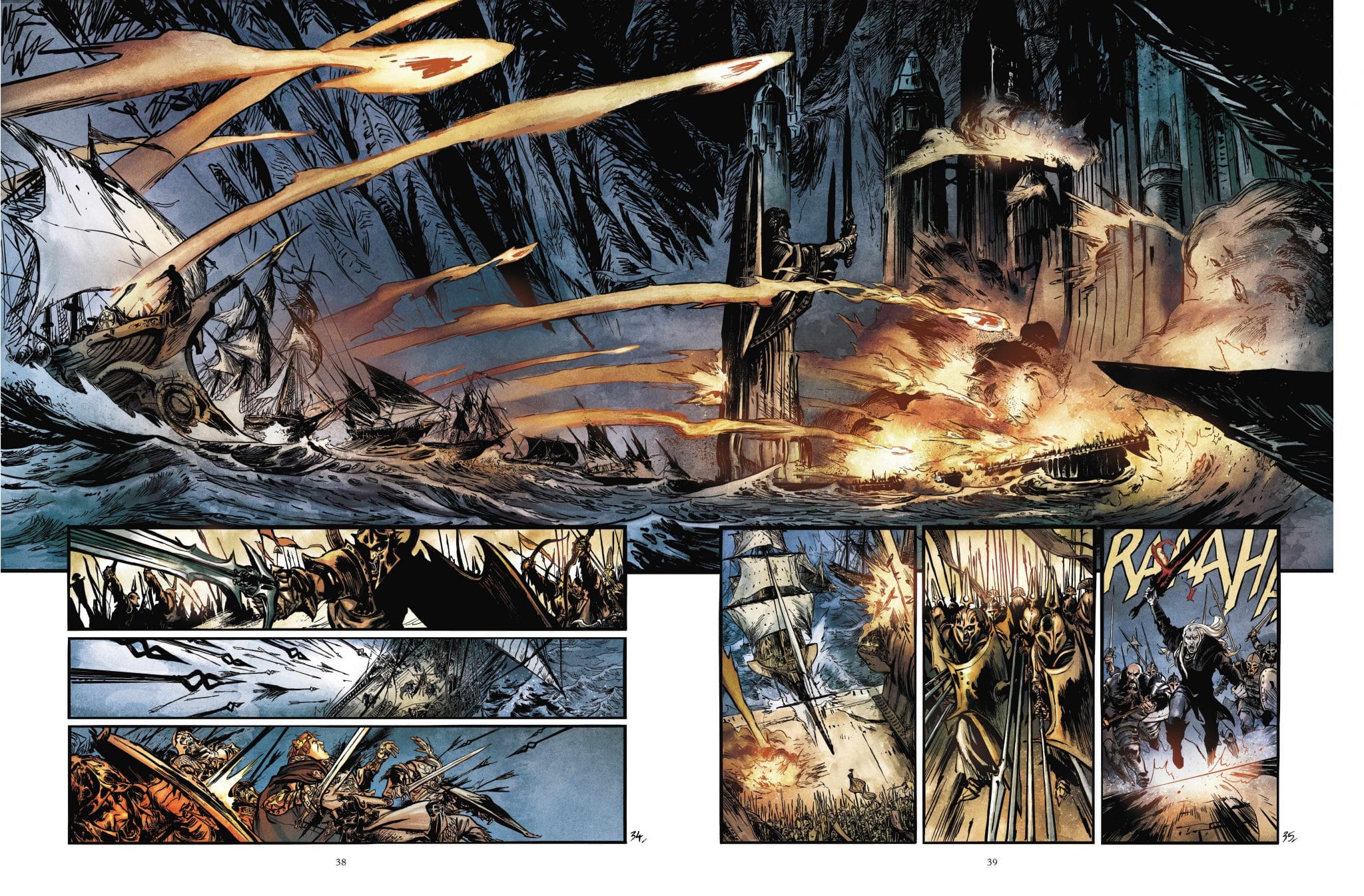 Titan Comics Announces Elric: The Dreaming City ~ Comic Book Adaptation ...