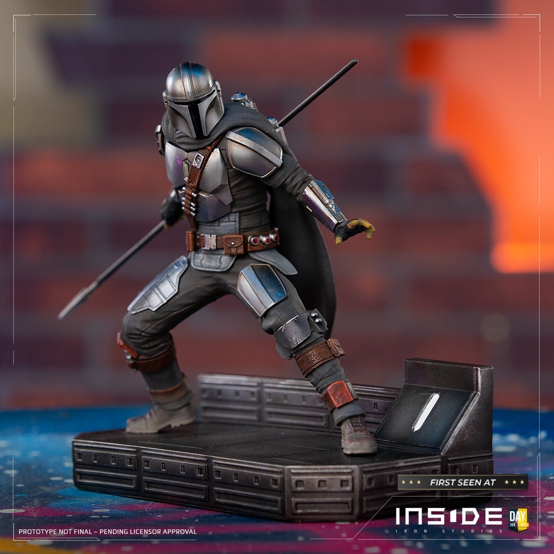 Iron Studios Reveals New Star Wars Line Of Statues - That Hashtag Show