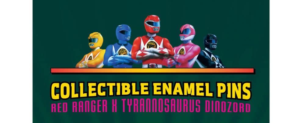 Power Rangers Pin Sets Available To Pre-Order From Icon Heroes - That ...