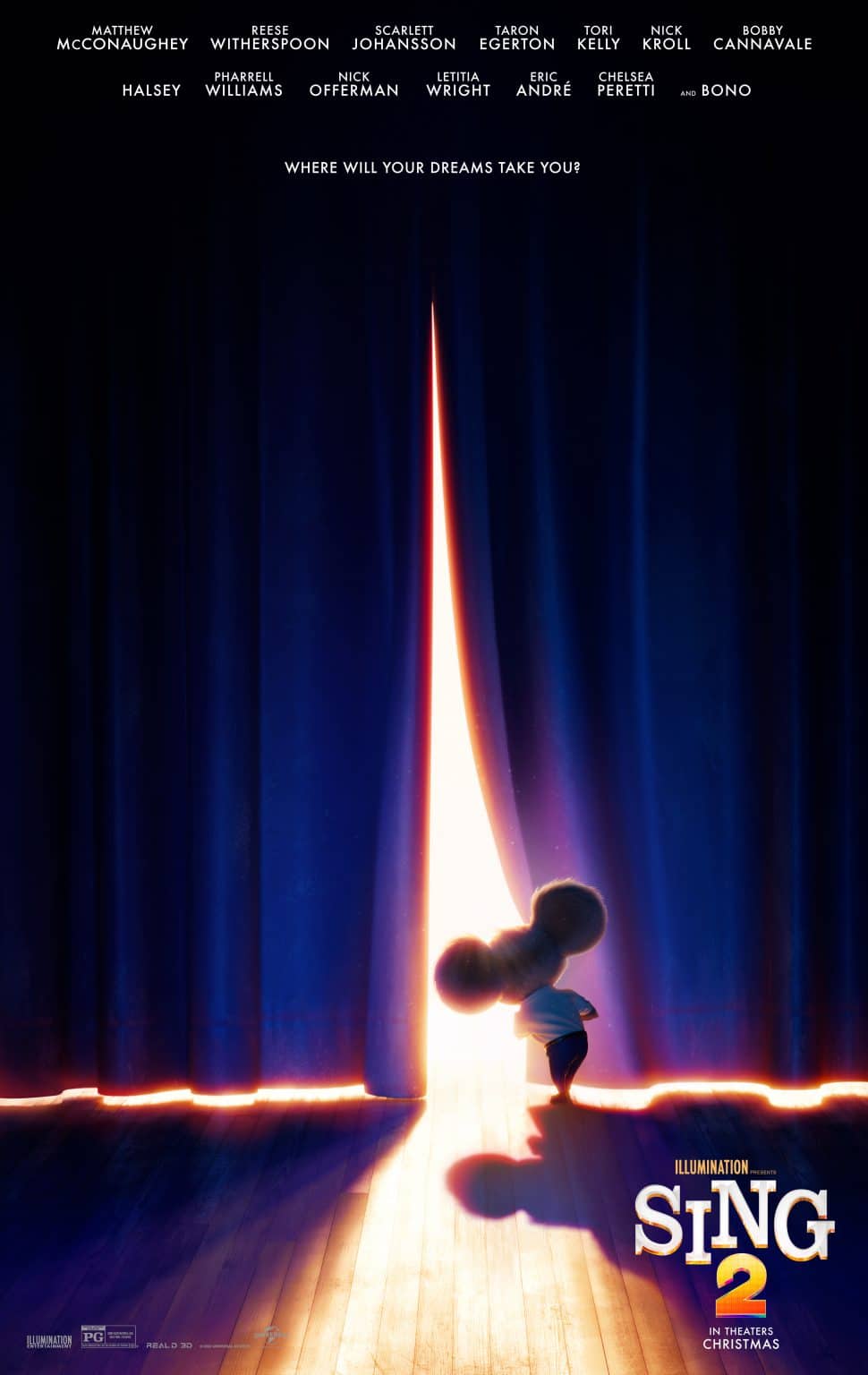 Animals Return To The Stage In ‘Sing 2’ [Trailer] - That Hashtag Show