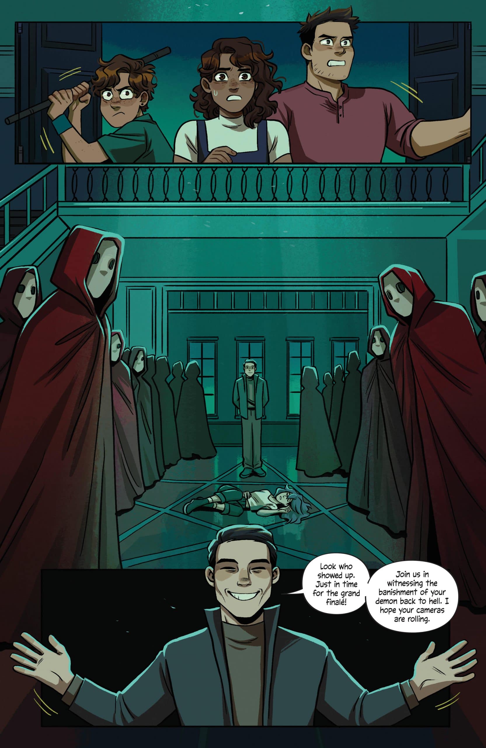 Specter Inspectors #5: Demons Can Be Found Family, Too (Review)