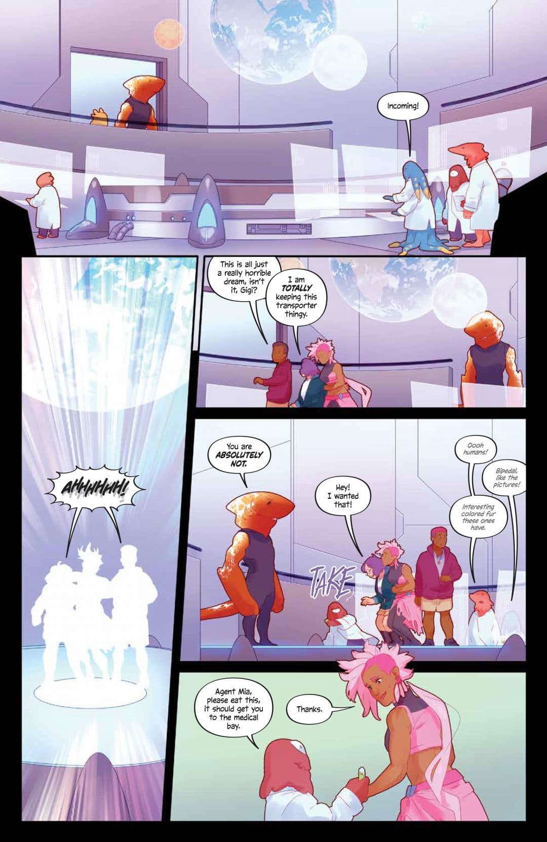 Save Yourself! #2: The Bad Guys Definitely Won't (Spoilery Comic Book ...