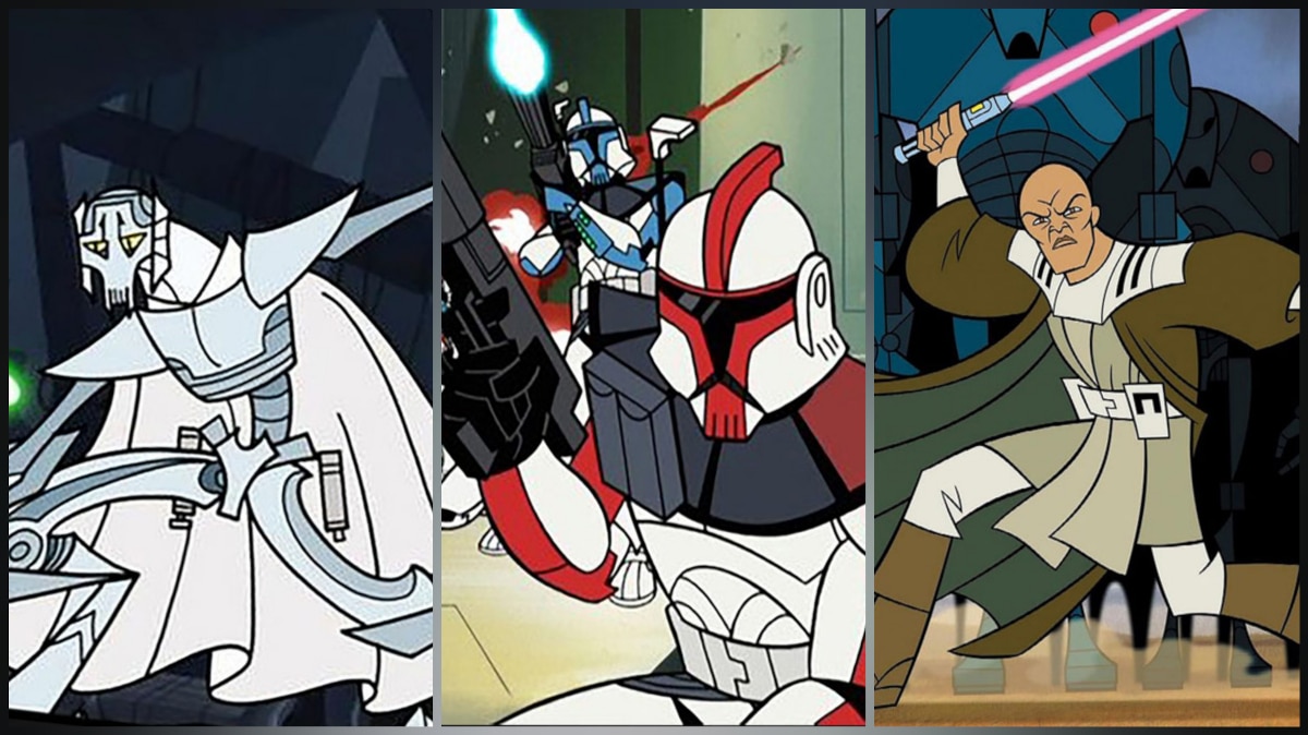 Star Wars: New Figures Will Pay Homage To The Clone Wars 2D Micro ...