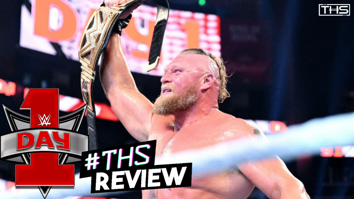 WWE Day 1: A Great End to an Average Event [Review]