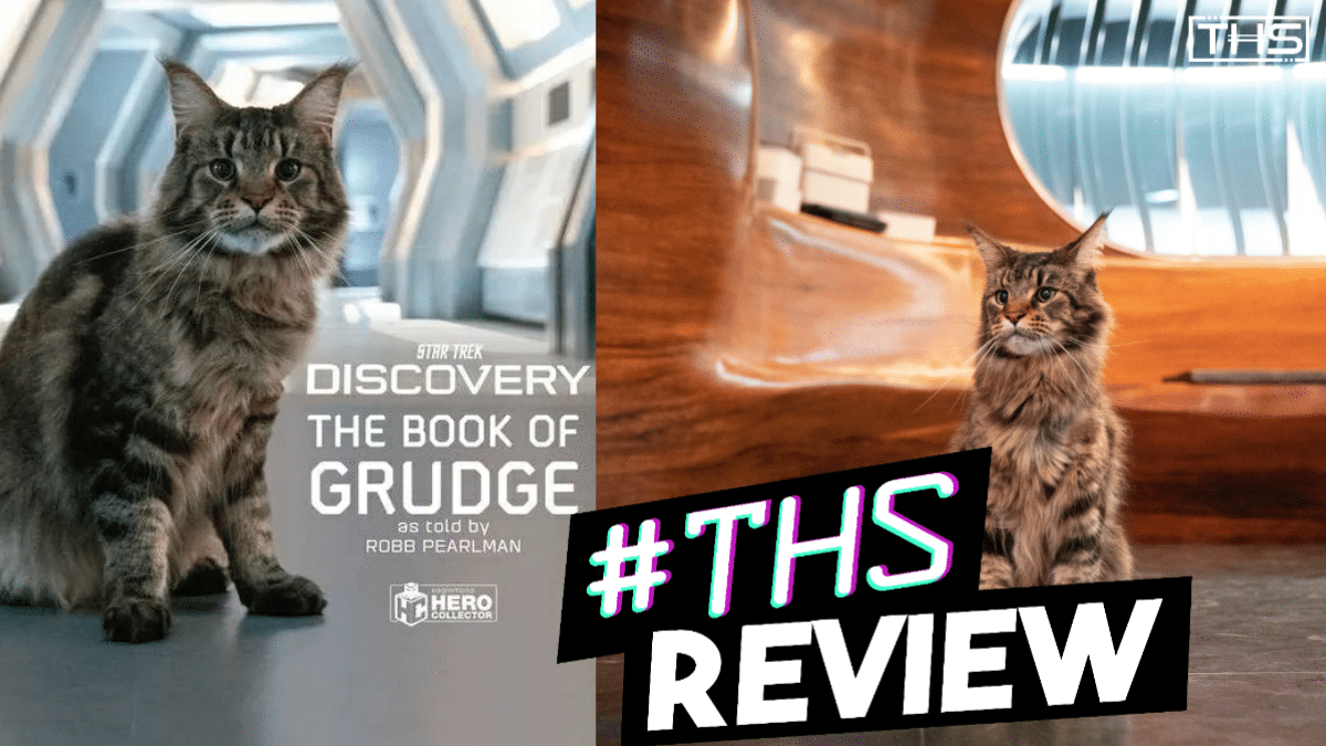 STAR TREK: The Book of Grudge [Review] - That Hashtag Show
