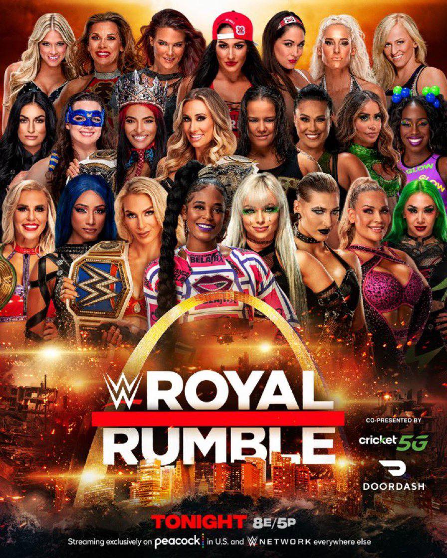 Royal Rumble 2022 - An Incredibly Disheartening Experience [Review]