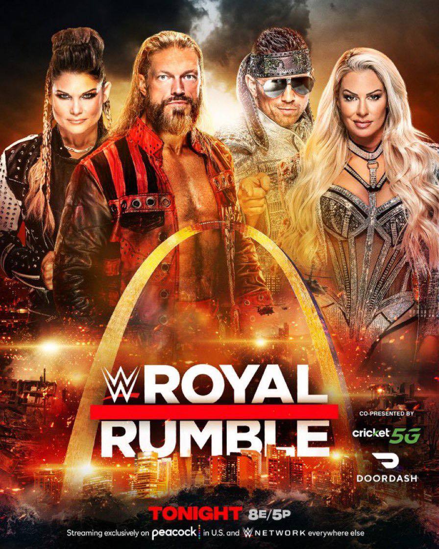 Royal Rumble 2022 - An Incredibly Disheartening Experience [Review]