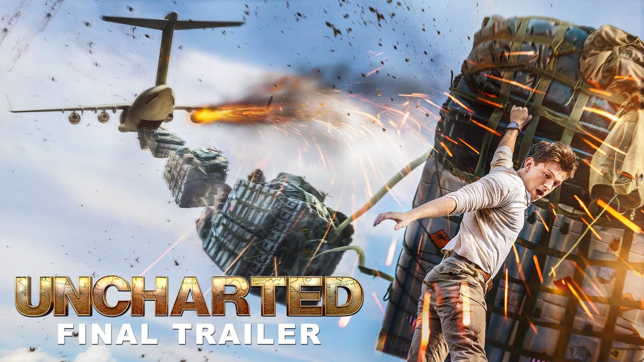 Uncharted Final Trailer Reveals New Footage - That Hashtag Show