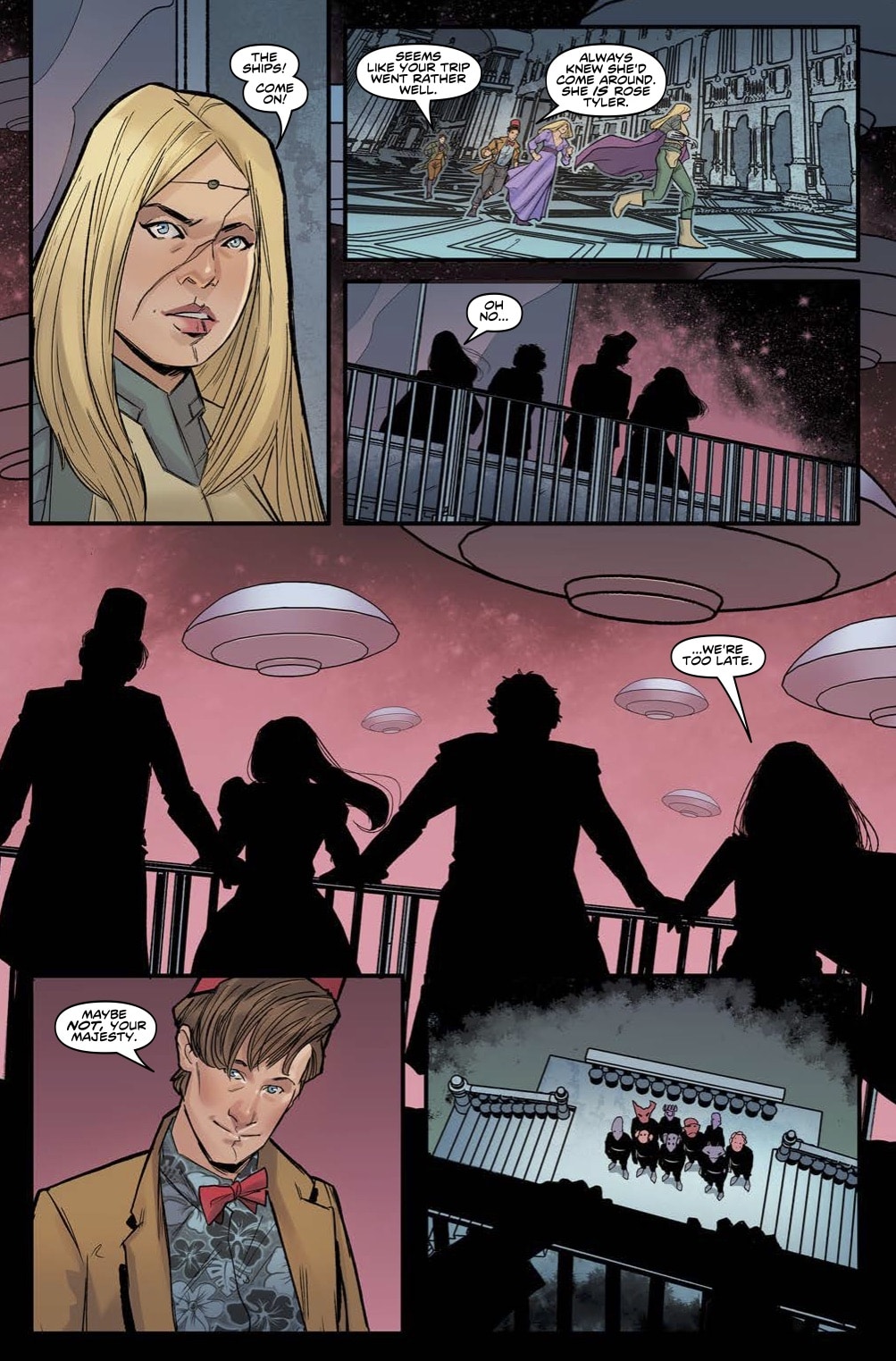 Doctor Who: Empire of the Wolf #4 [Review] - That Hashtag Show