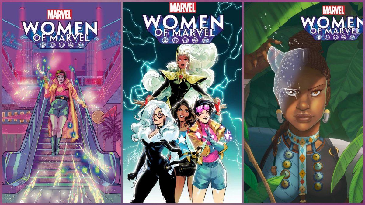 Pay Homage To Some Of The Greatest Heroes With New Women Of Marvel ...