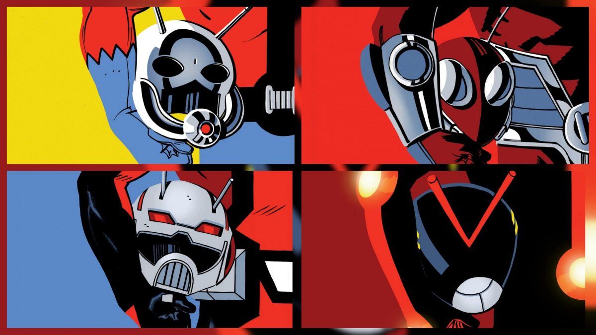 Ant-Man: Celebrate 60 Years And Counting With A New Ant-Man And Series ...