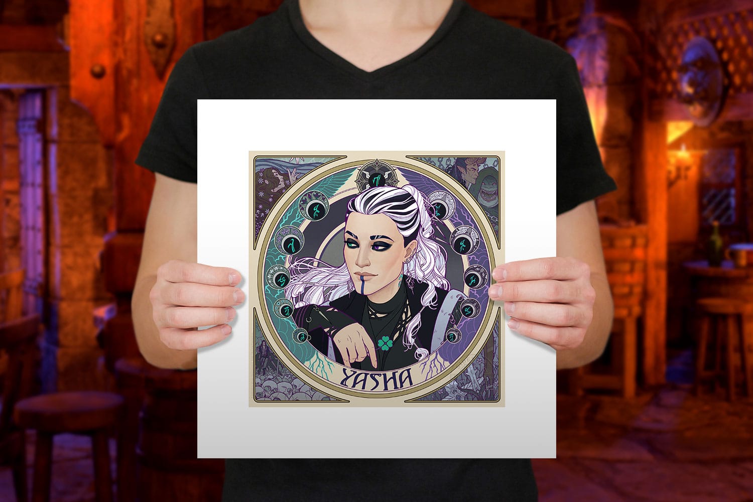 Critical Role: 3 New Art Prints Released By Sideshow - That Hashtag Show