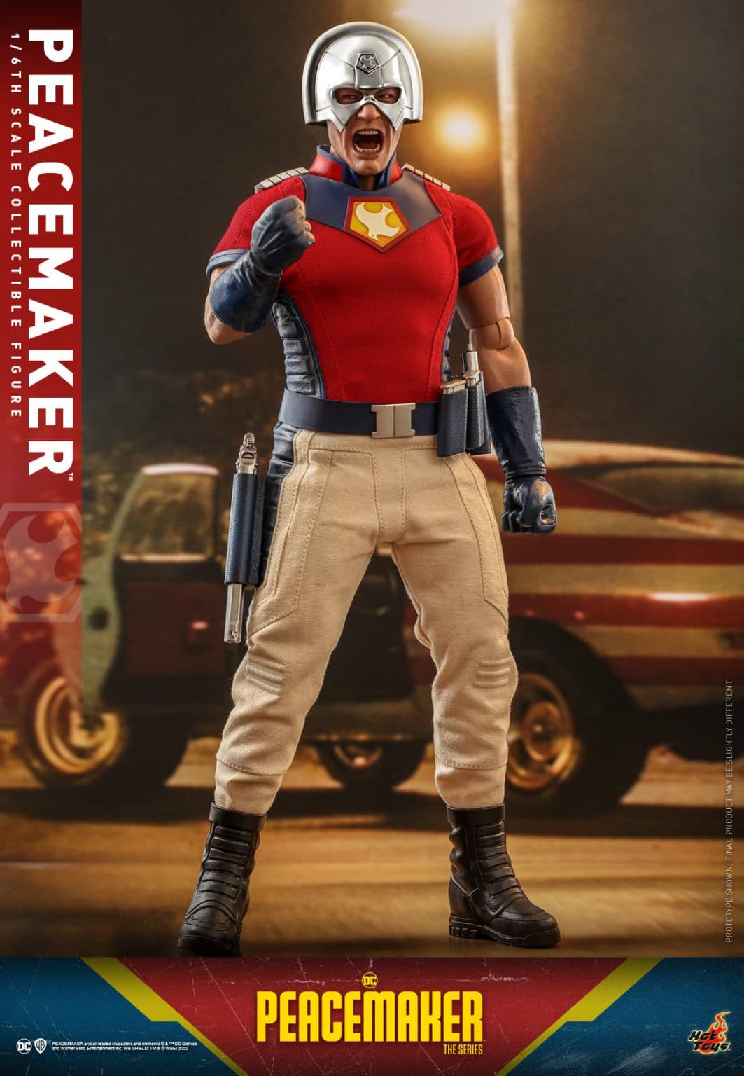 Peacemaker Sixth Scale Figure by Hot Toys Coming Soon - That Hashtag Show
