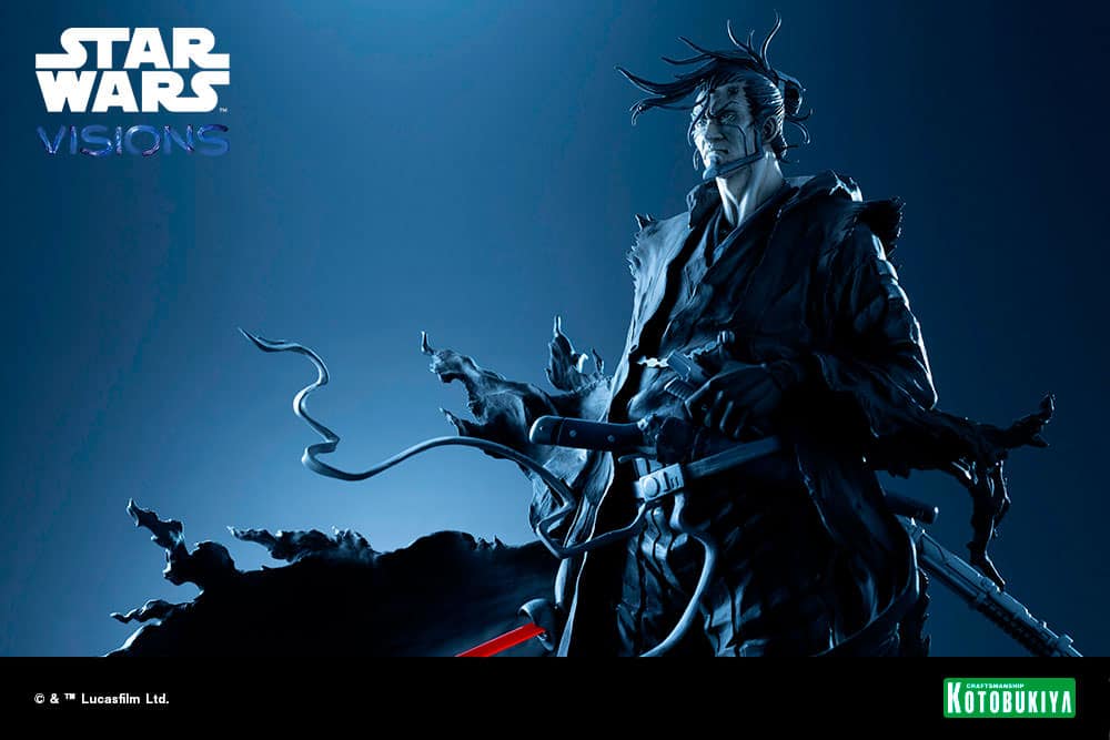 Star Wars: Visions - The Ronin Statue Coming Soon From Kotobukiya ...