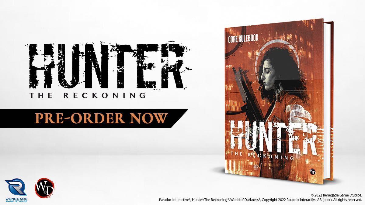Hunter: The Reckoning Coming Soon From Renegade Game Studios - That ...