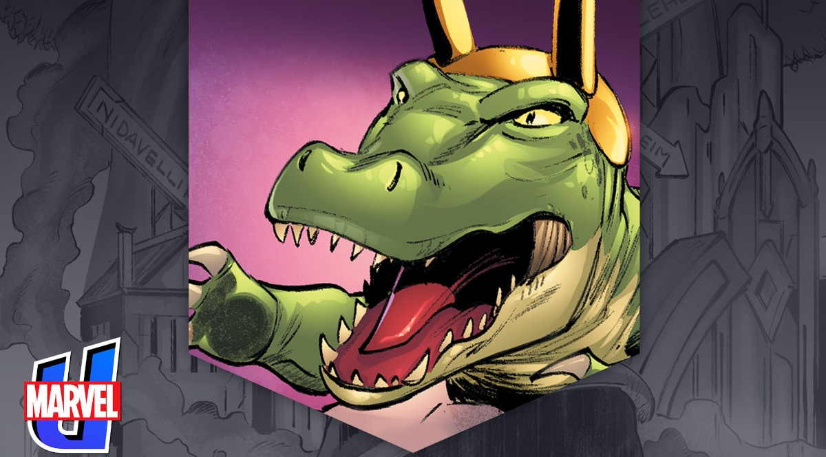 Marvel: Alligator Loki 12-Part Series Released Today - That Hashtag Show