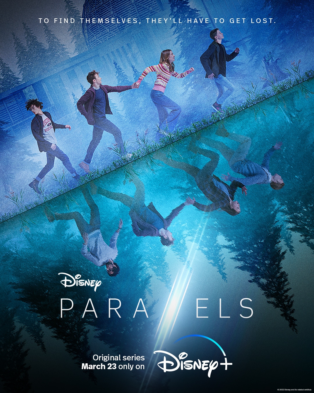 Disney+ Reveals Trailer For French Sci-Fi Series ‘Parallels’