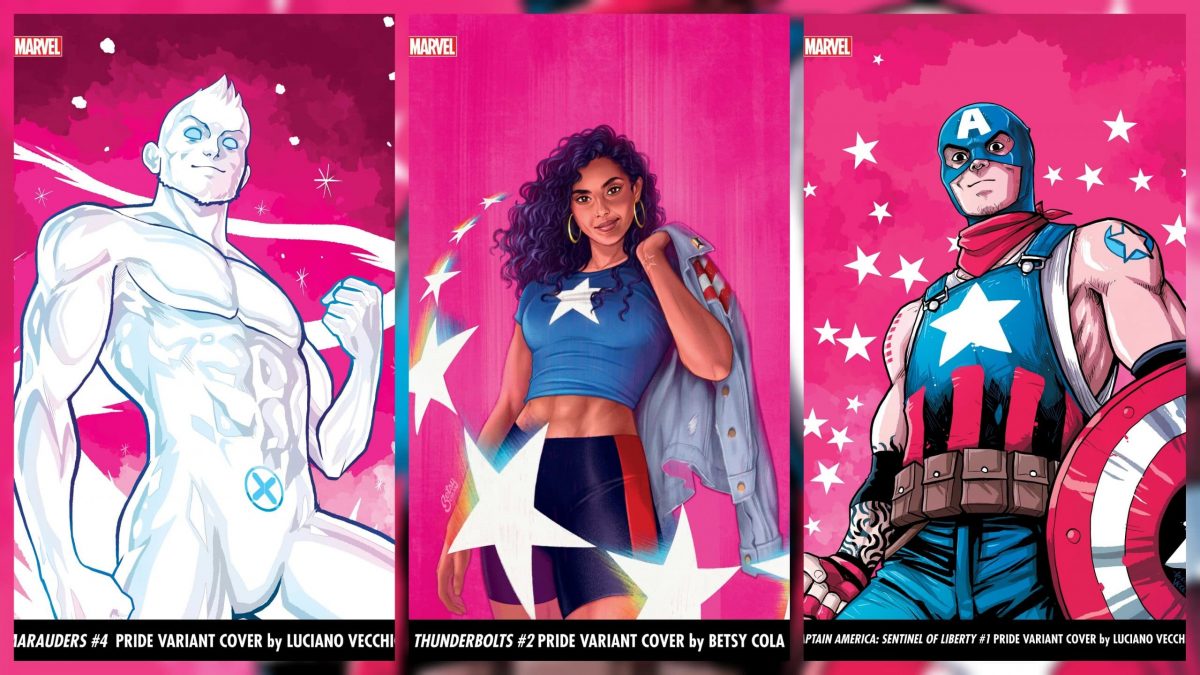 Marvel Comics: Celebrates Pride Month With New Covers From Luciano ...