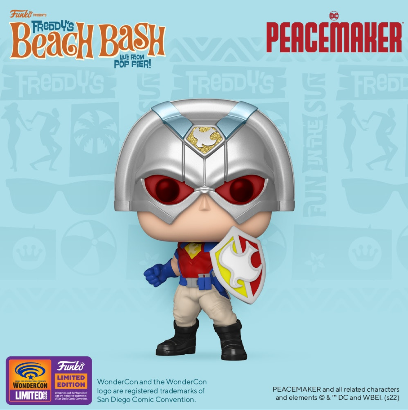 Funko Reveals Beach Bash & WonderCon Exclusives: Peacemaker, She-Ra ...