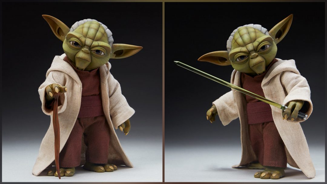 Star Wars: The Clone Wars Yoda By Sideshow Coming Soon - That Hashtag Show