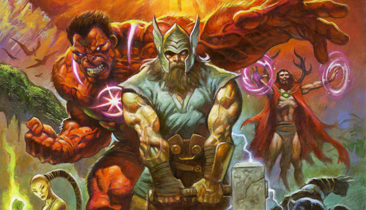 Take A Trip To The Earliest Days Of The Marvel Universe In Avengers ...