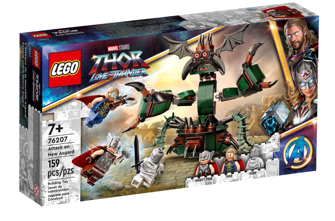 Marvel Studios: Attack On New Asgard LEGO Set Revealed - That Hashtag Show