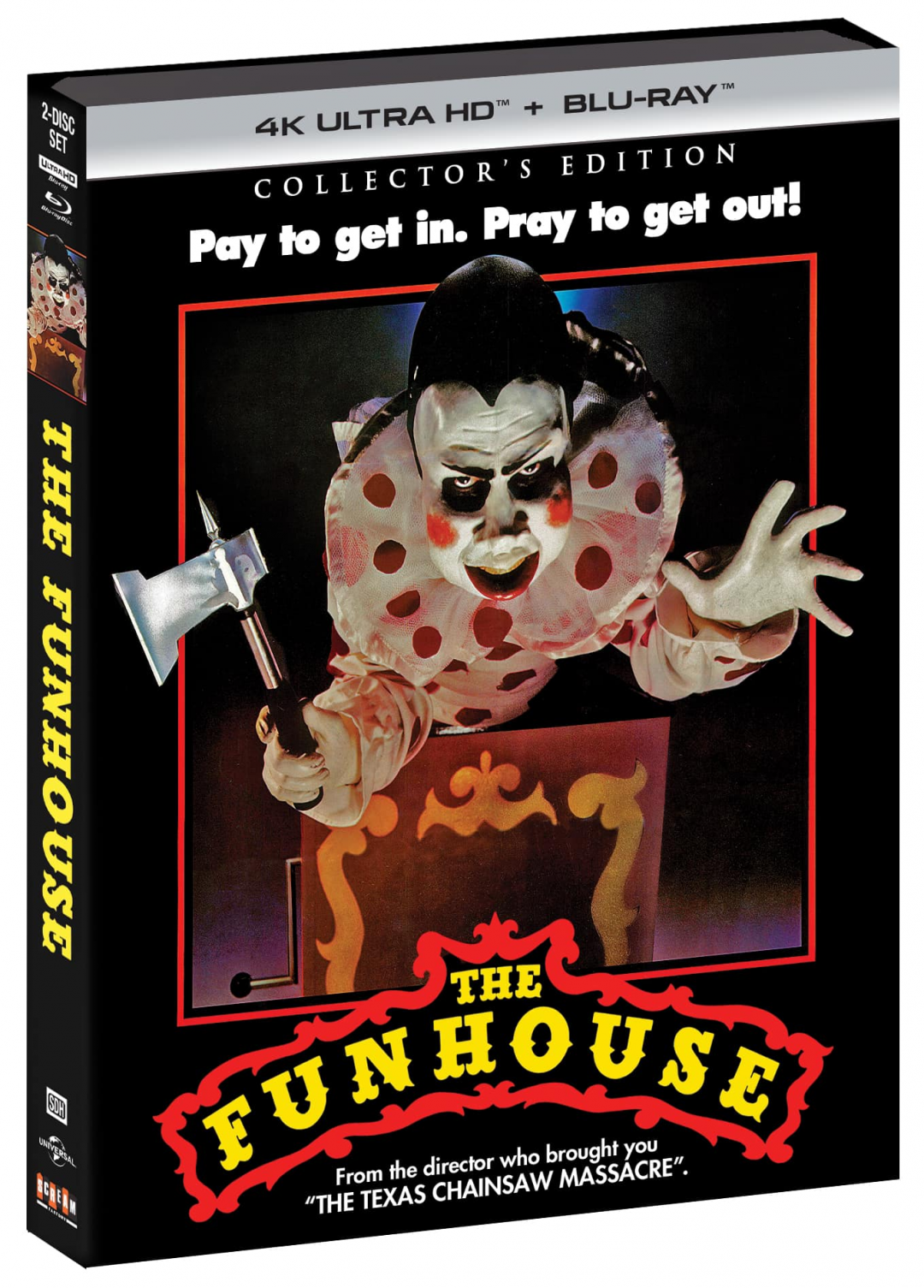 Tobe Hooper's The Funhouse Is Coming To 4K Thanks To Scream Factory