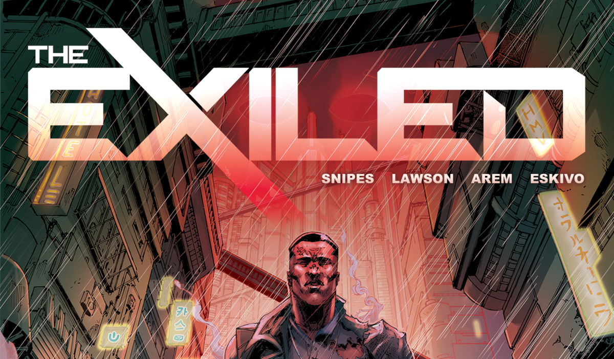 Wesley Snipes Returns To The Comic World With 'The Exiled' - That ...