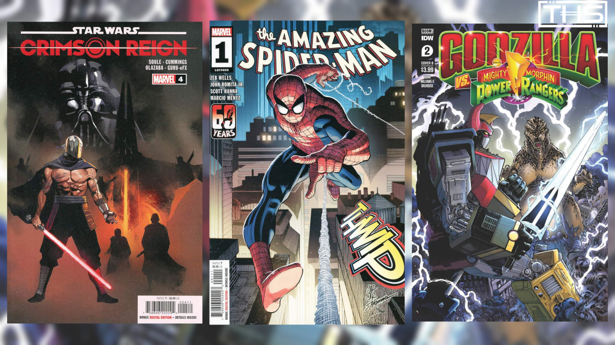 New Comic Book Day April 27th Releases - That Hashtag Show