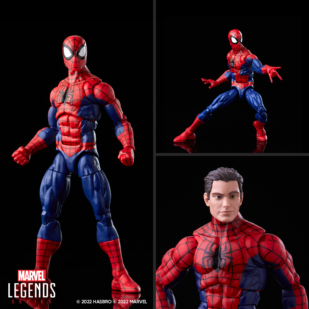 Hasbro: Marvel Legends Series Spider-Man Collection Coming Soon - That ...