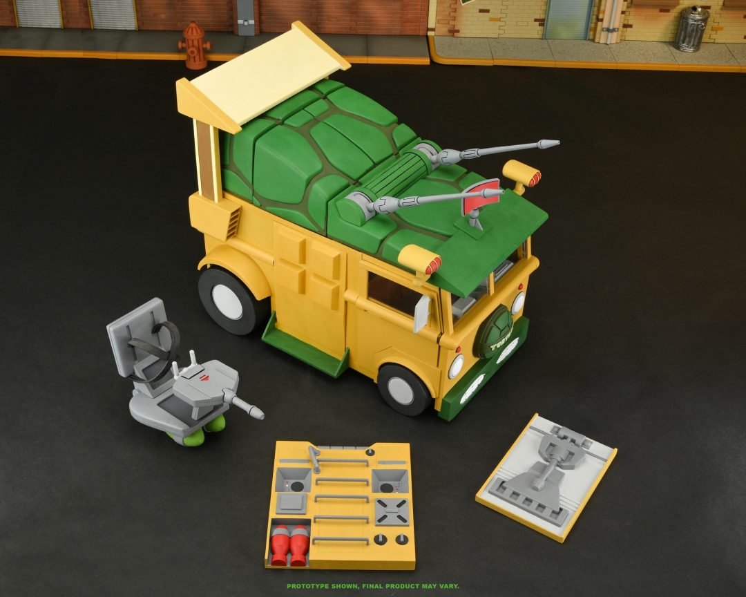 Teenage Mutant Ninja Turtles [Cartoon] The Turtle Van Available To Pre ...