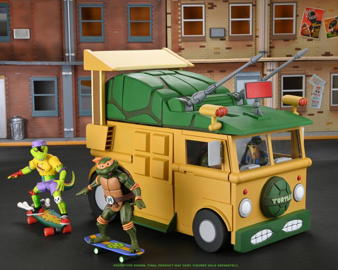Teenage Mutant Ninja Turtles [Cartoon] The Turtle Van Available To Pre ...