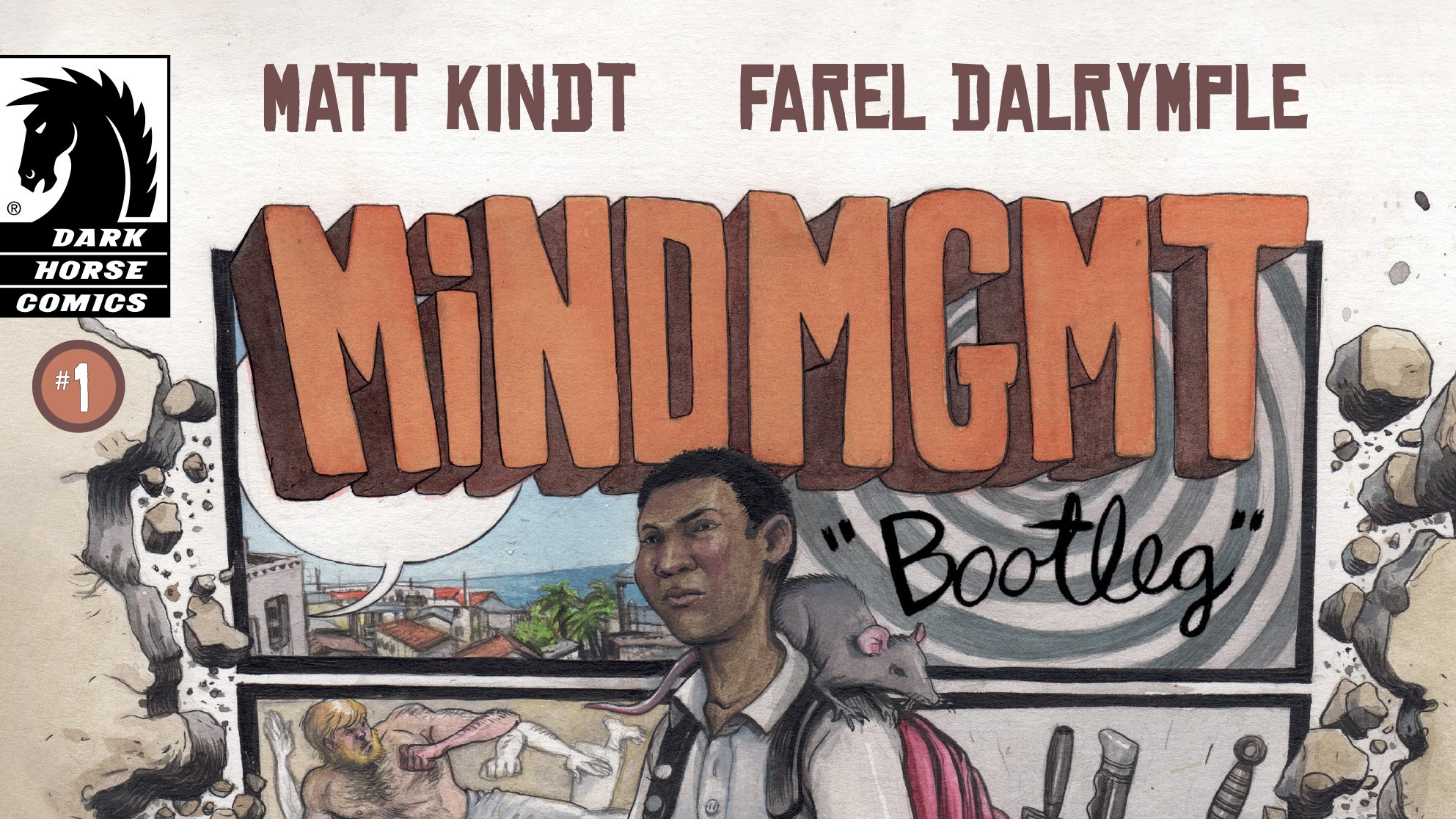 Matt Kindt Launches Flux House Imprint at Dark Horse Comics - That ...