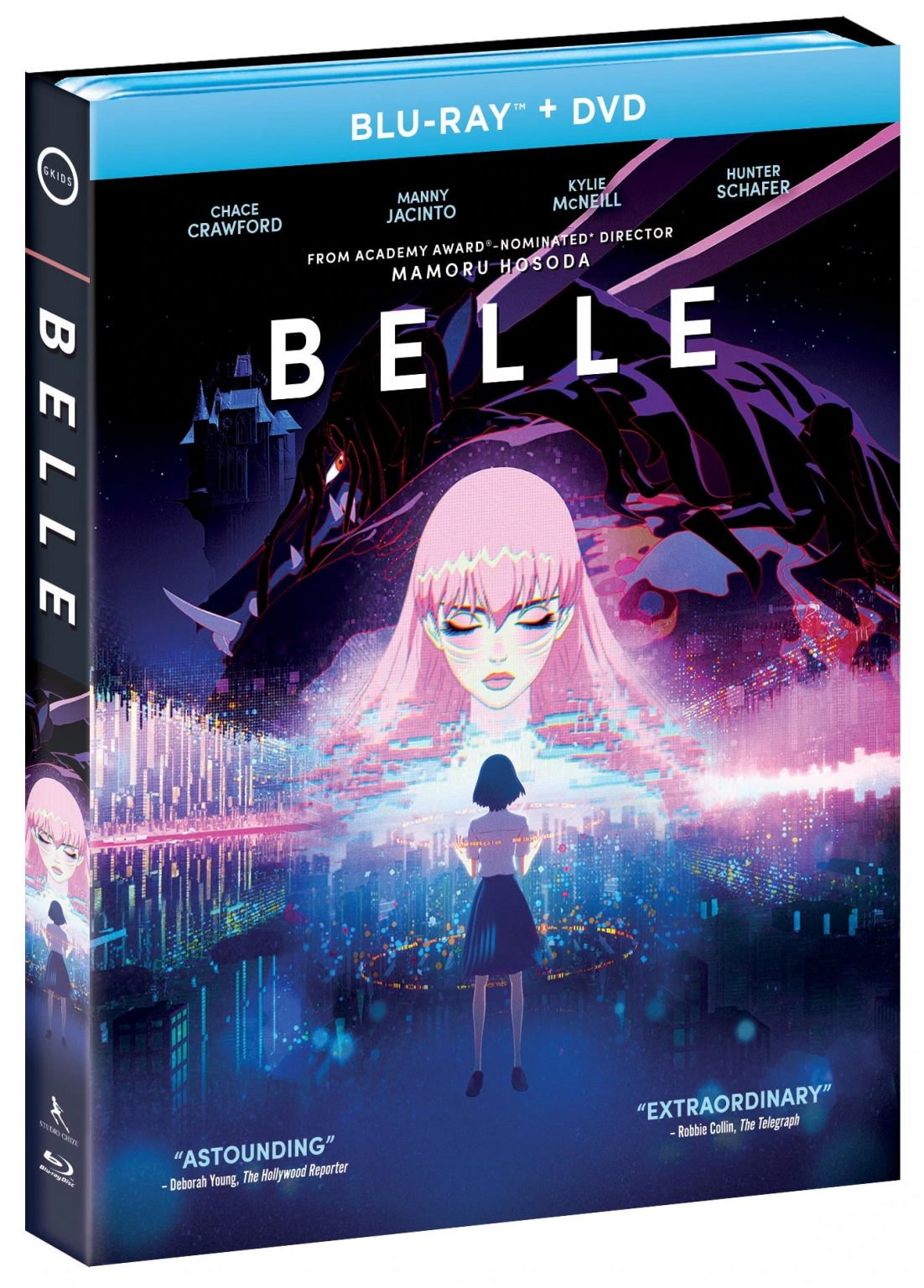 "Belle" Anime Film Now Available On Blu-ray And Digital - That Hashtag Show