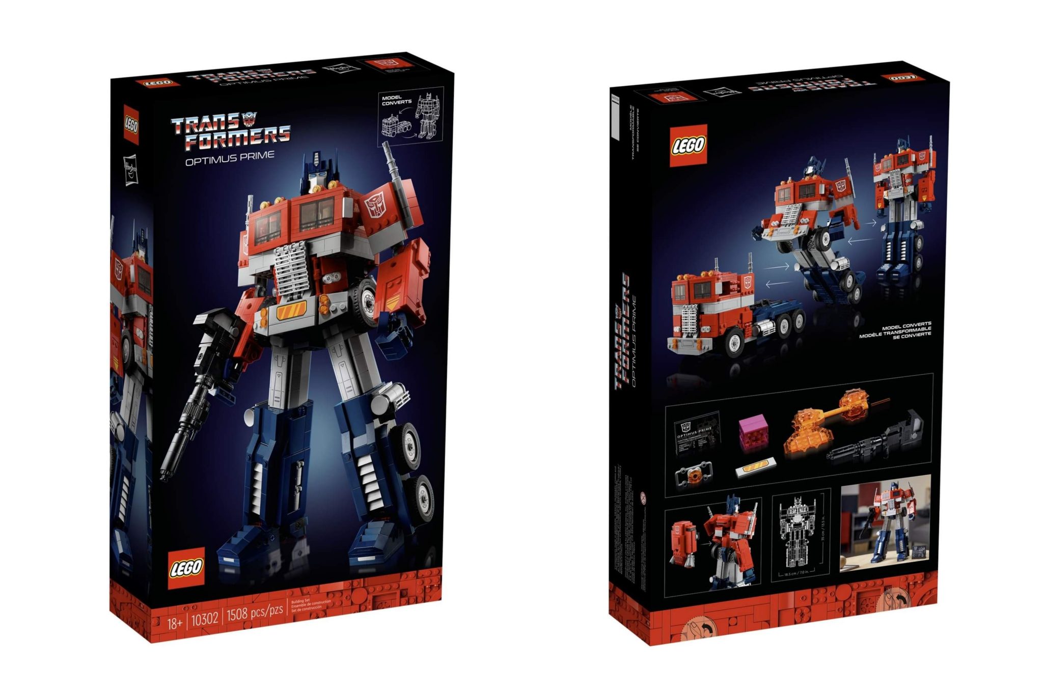 Transformers: Optimus Prime LEGO Set Revealed - That Hashtag Show