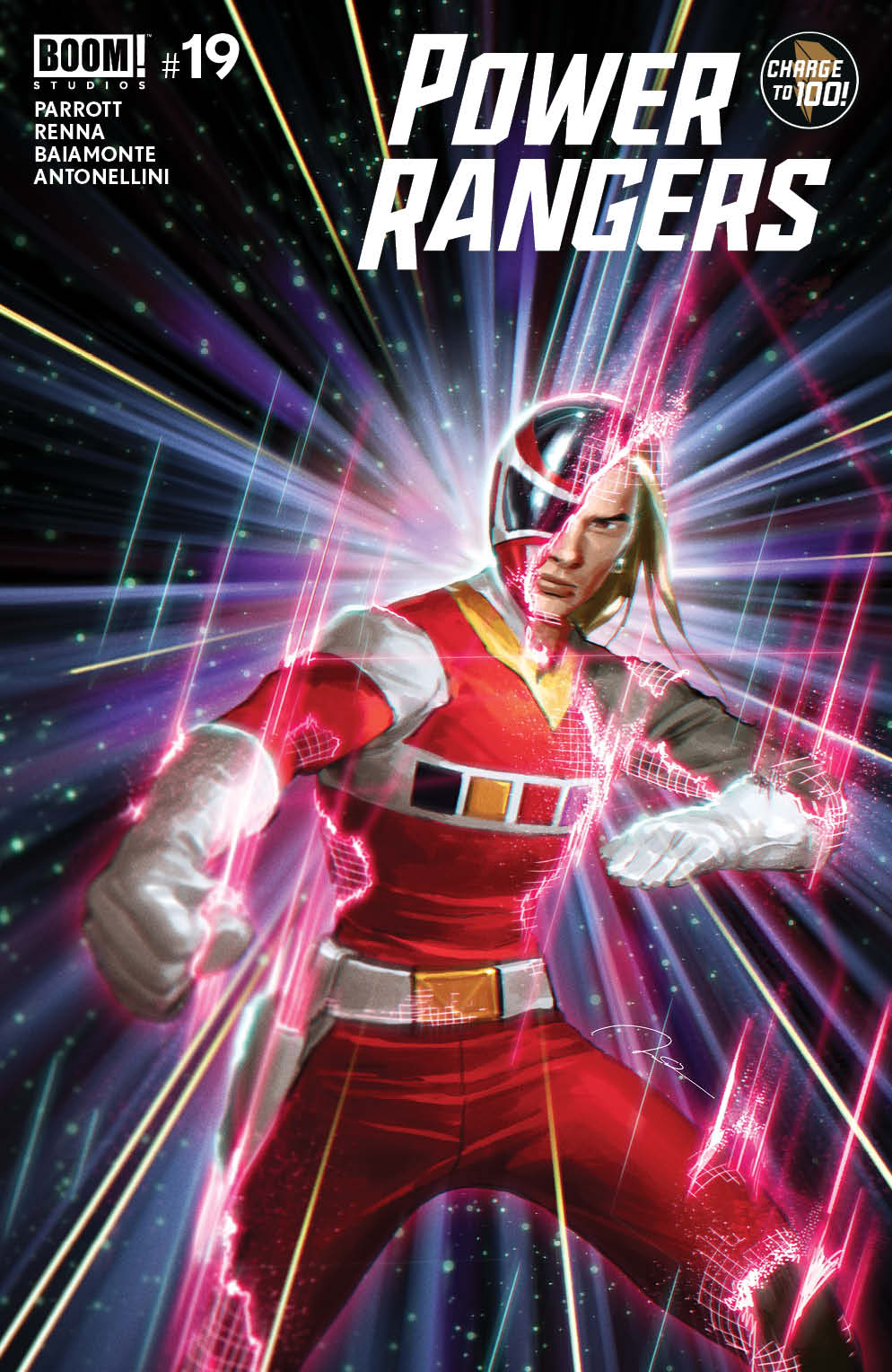 POWER RANGERS #19 Cosmic Conundrums [Review] - That Hashtag Show