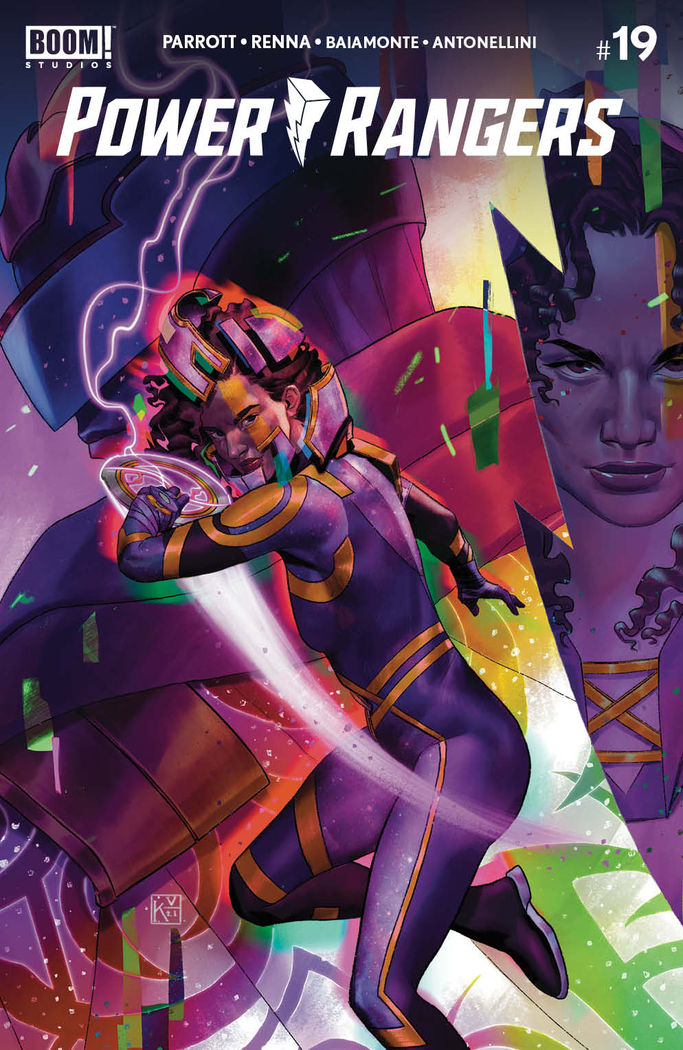 POWER RANGERS #19 Cosmic Conundrums [Review] - That Hashtag Show