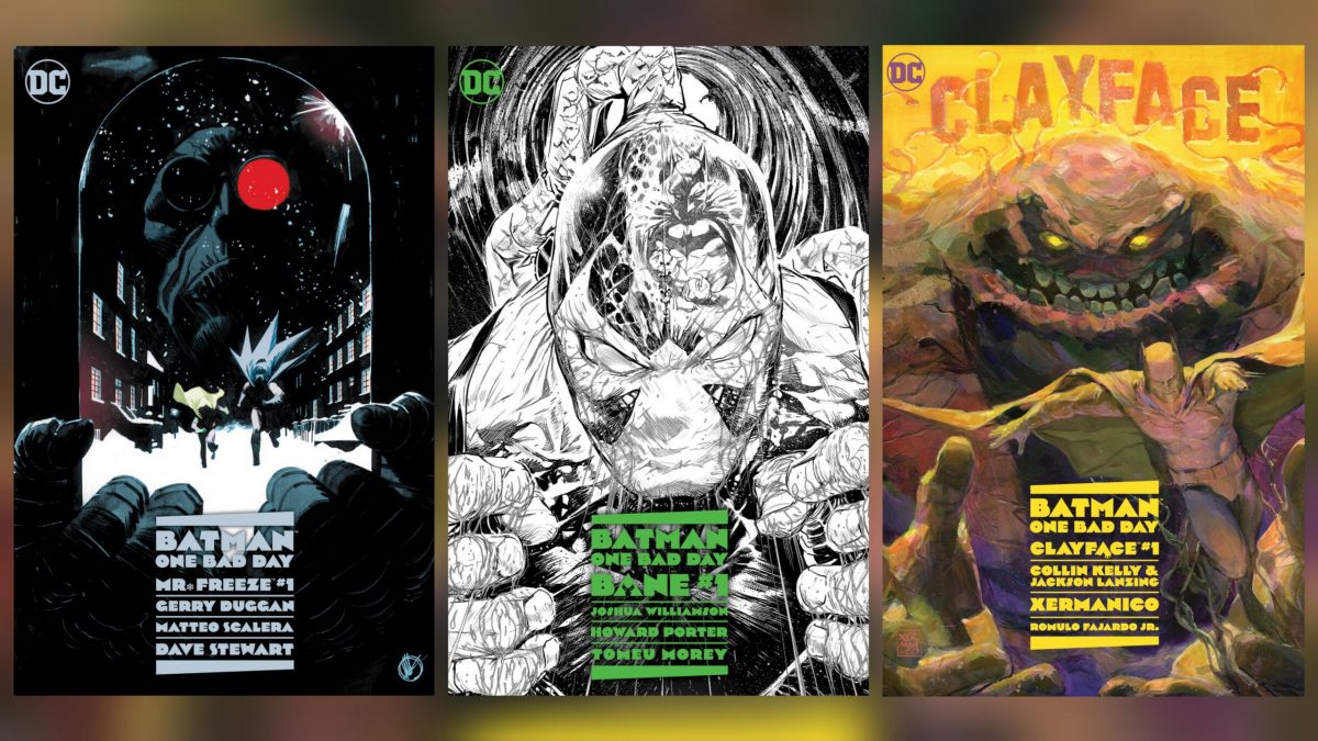 Batman - One Bad Day: One-Shot Series Of Gotham City's Villains Coming ...