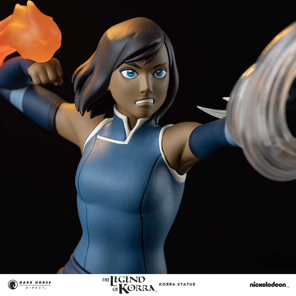 Korra Statue From "The Legend Of Korra" Available For Preorder From ...