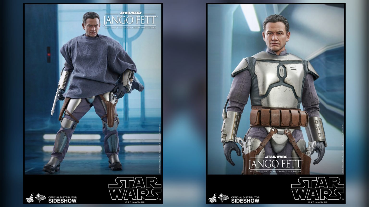 Star Wars: Sideshow Gives Fans A First Look At The Jango Fett Hot Toys ...