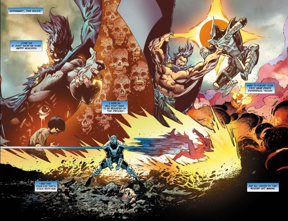 Celebrate The 30th Anniversary Of Shadowhawk With A New One Shot From ...